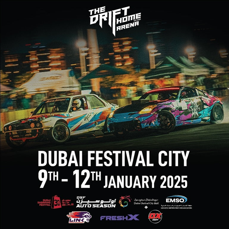 The Drift Home Arena is here to ignite your passion for drifting!