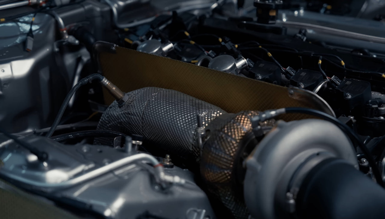 Exhaust Heat Shields