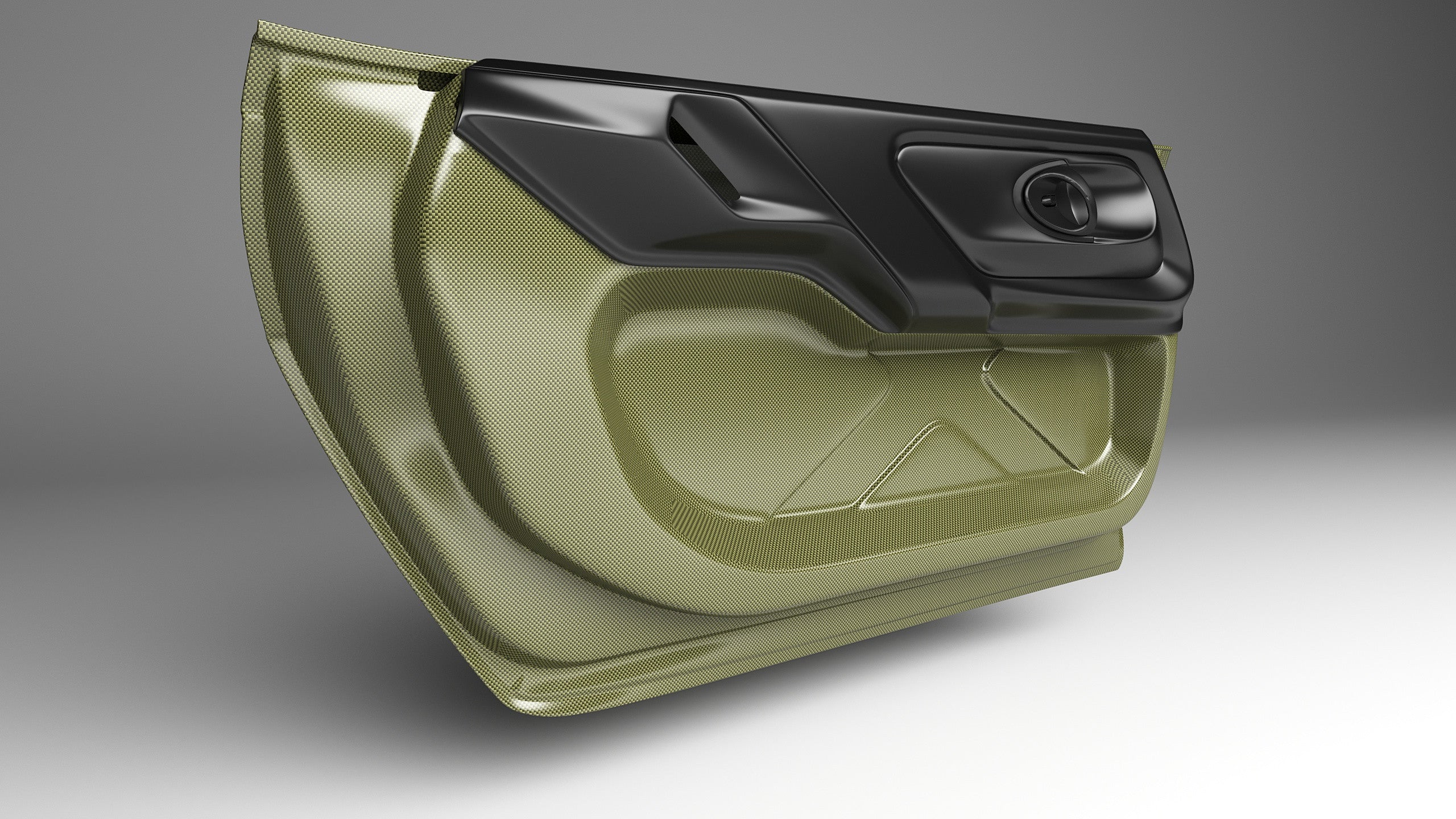 FXZ34 Left door Interior panel